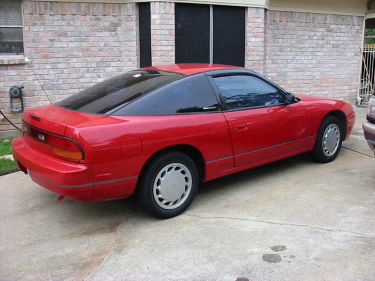Nissan 240SX technical specifications and fuel economy